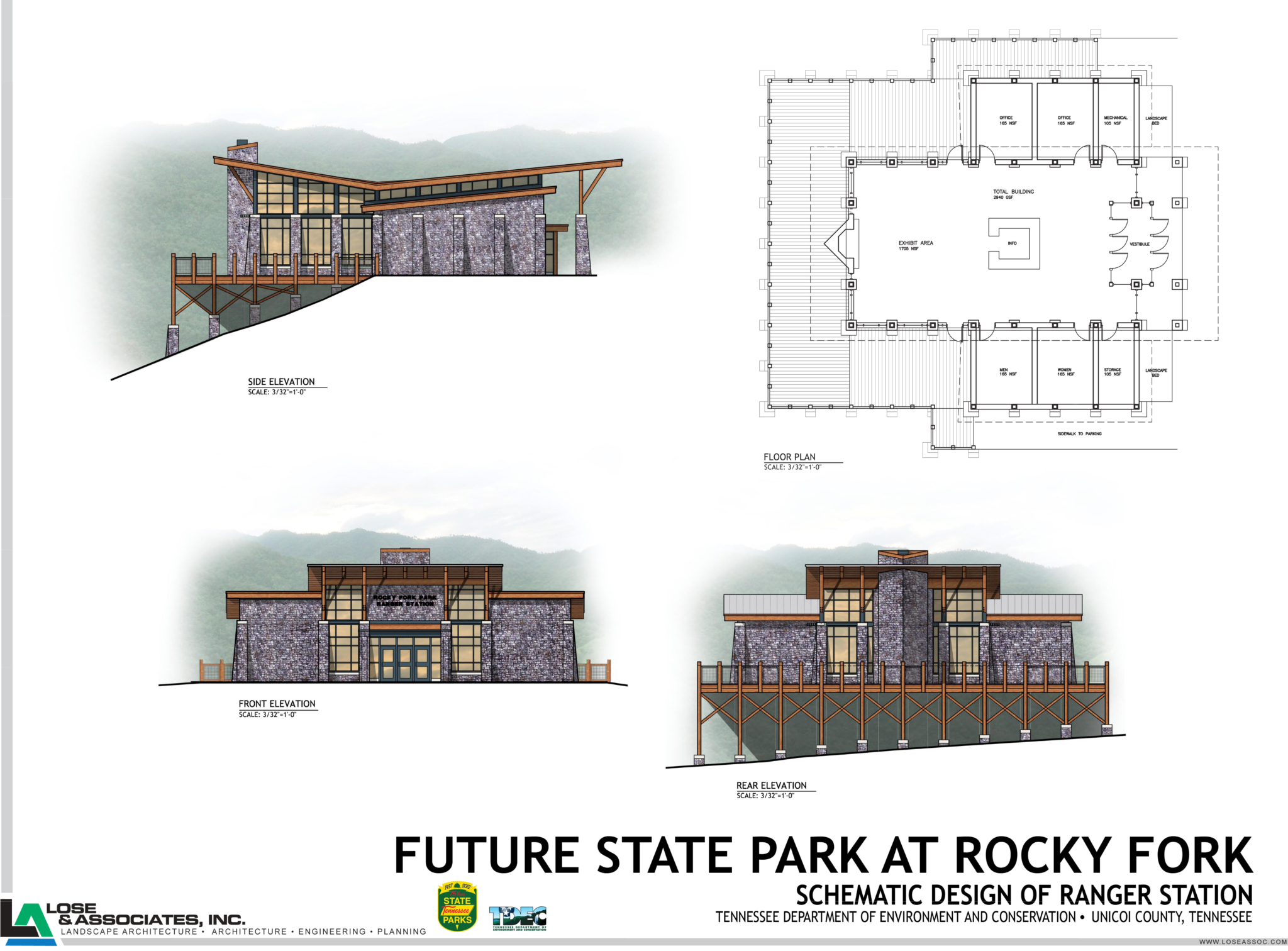 Tennessee State Parks Planning and Design - Lose Design