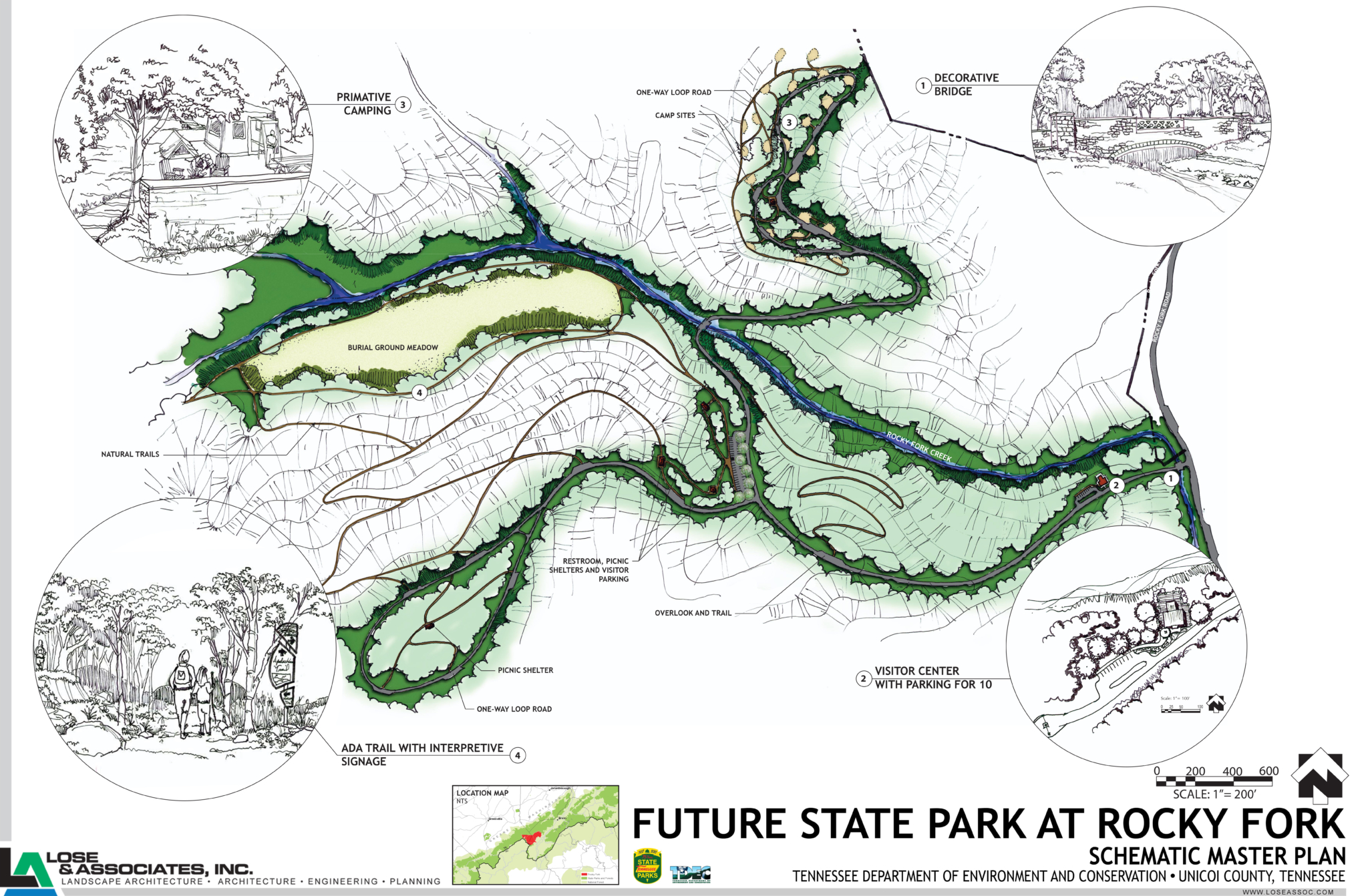 Tennessee State Parks Planning and Design - Lose Design