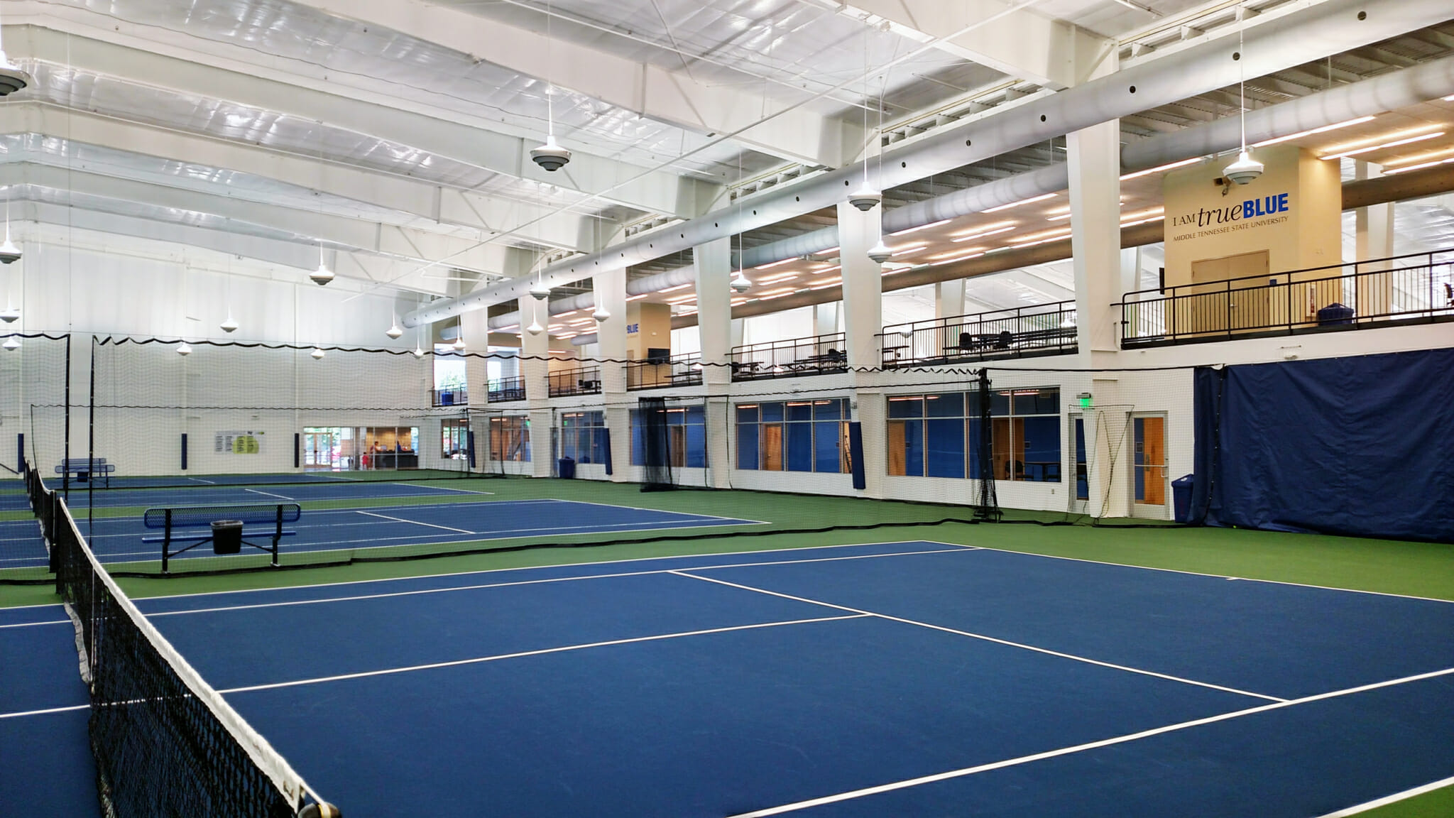 Adams Tennis Center and Rutherford County Tennis Complex - Lose Design