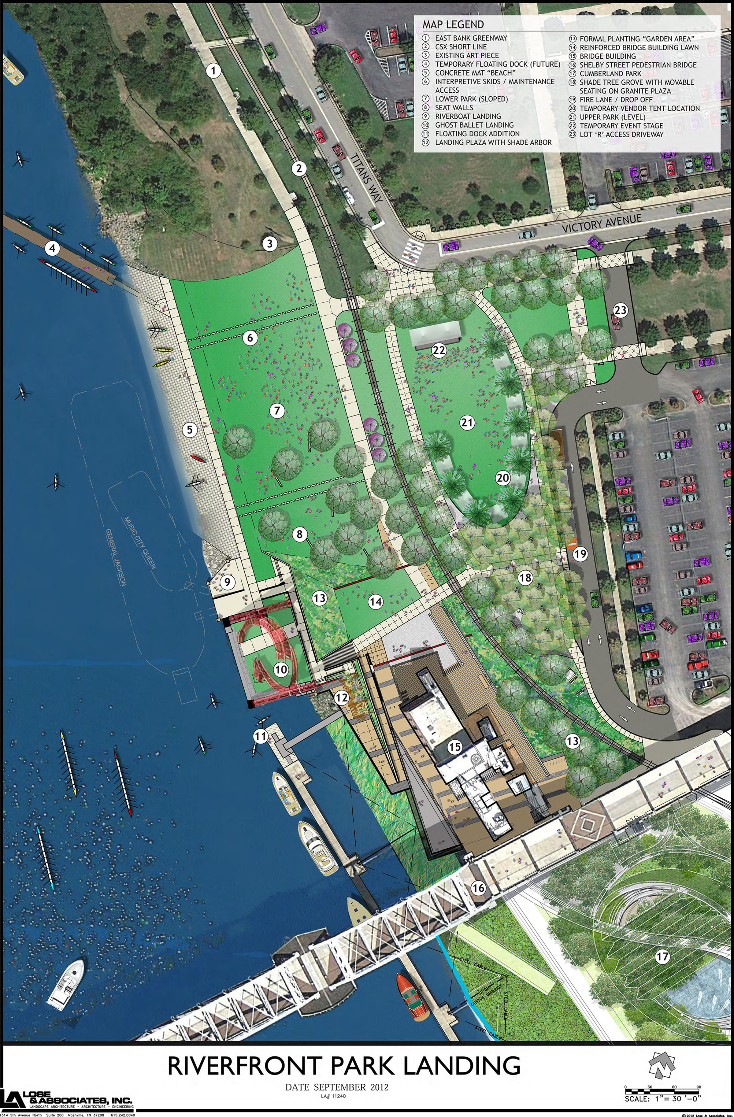 Riverfront Park - Lose Design