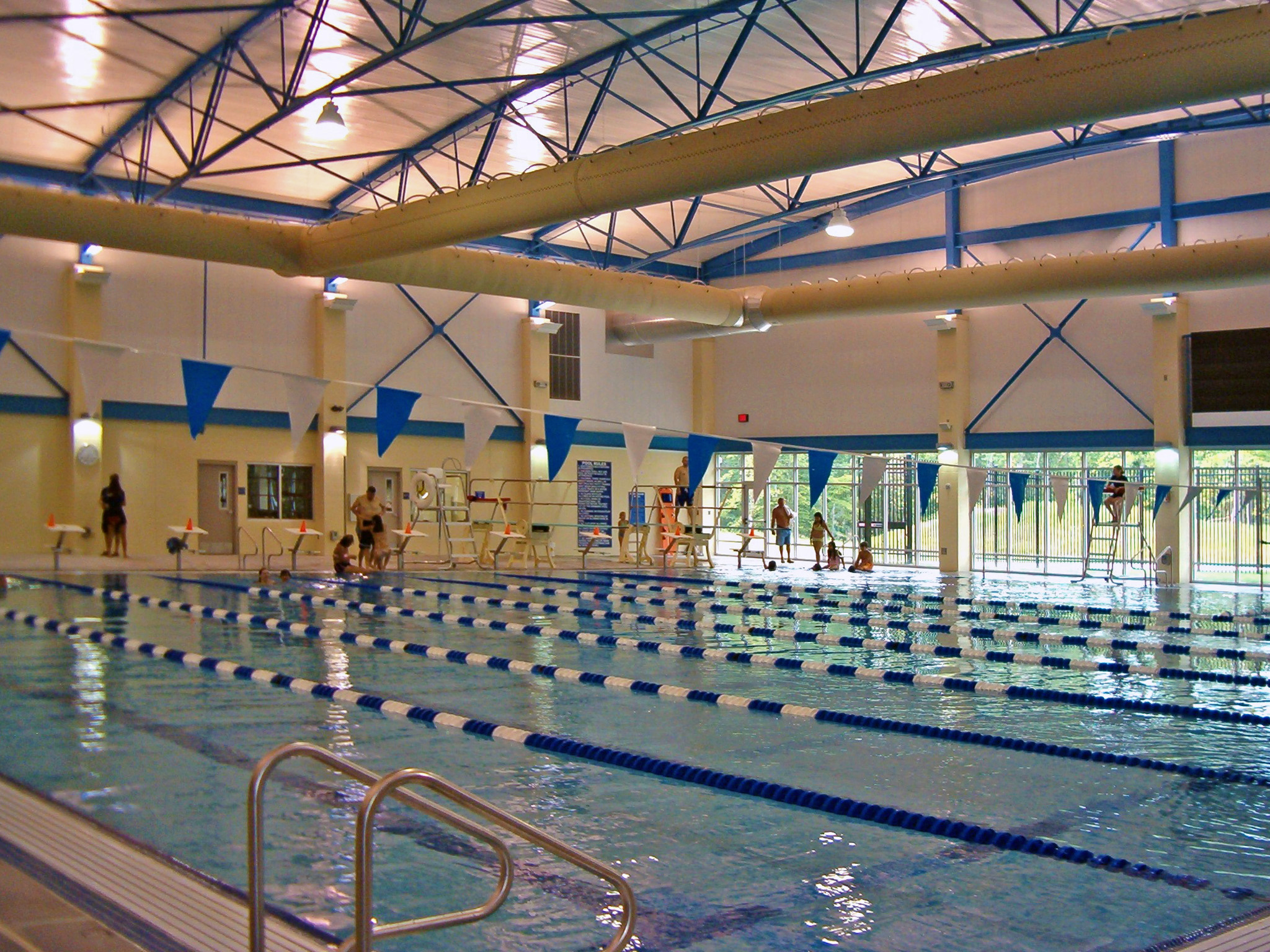 Frances Meadows Aquatic Center - Lose Design