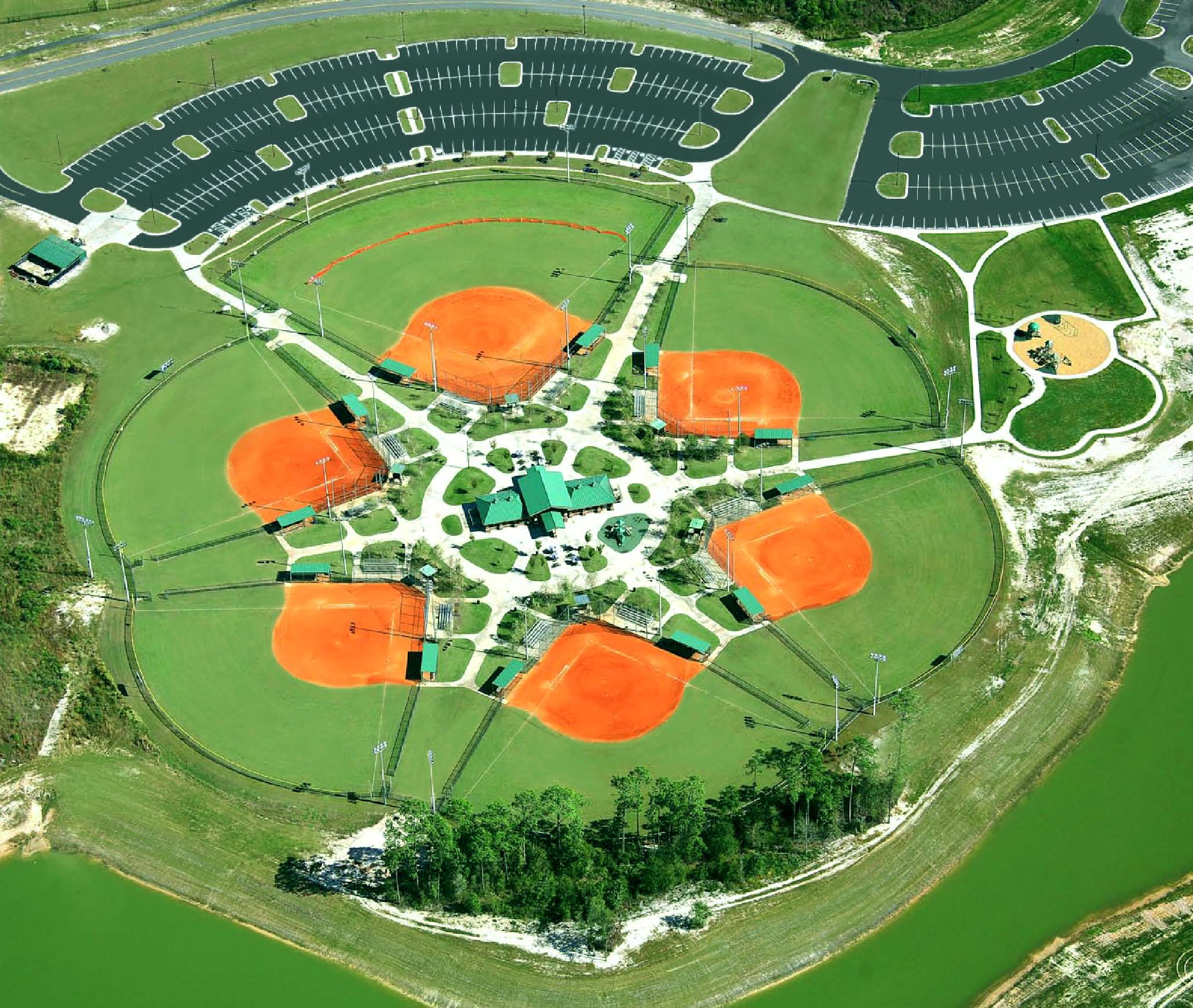 Trembling Earth Recreation Complex - Lose Design