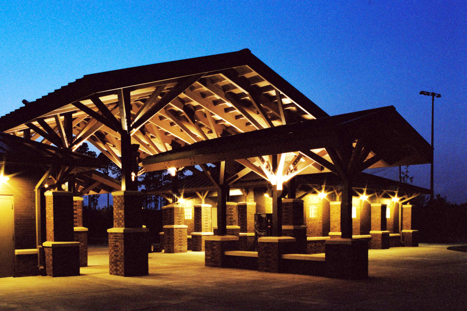 Trembling Earth Recreation Complex - Lose Design