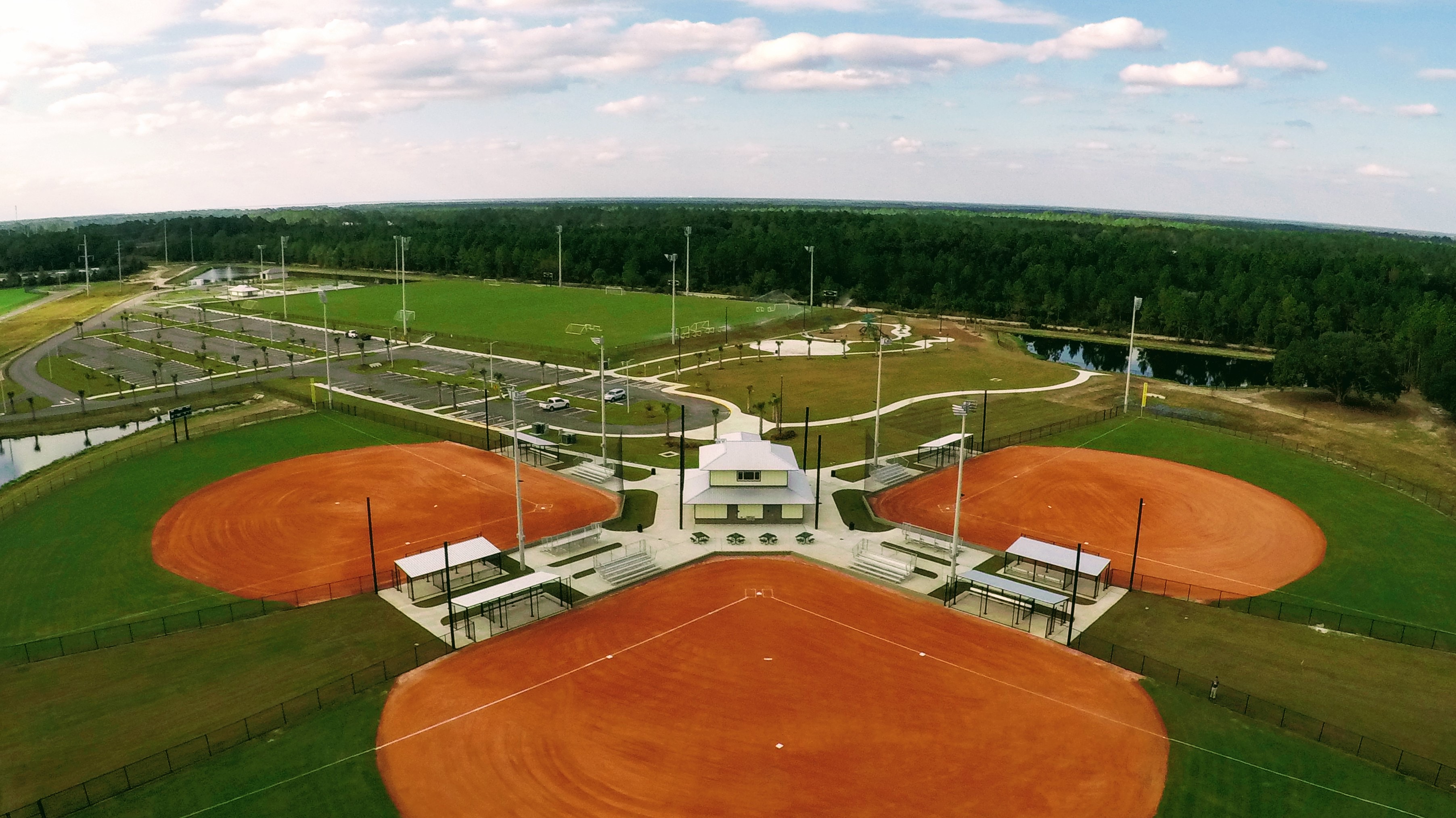 South Walton Sports Complex - Lose Design