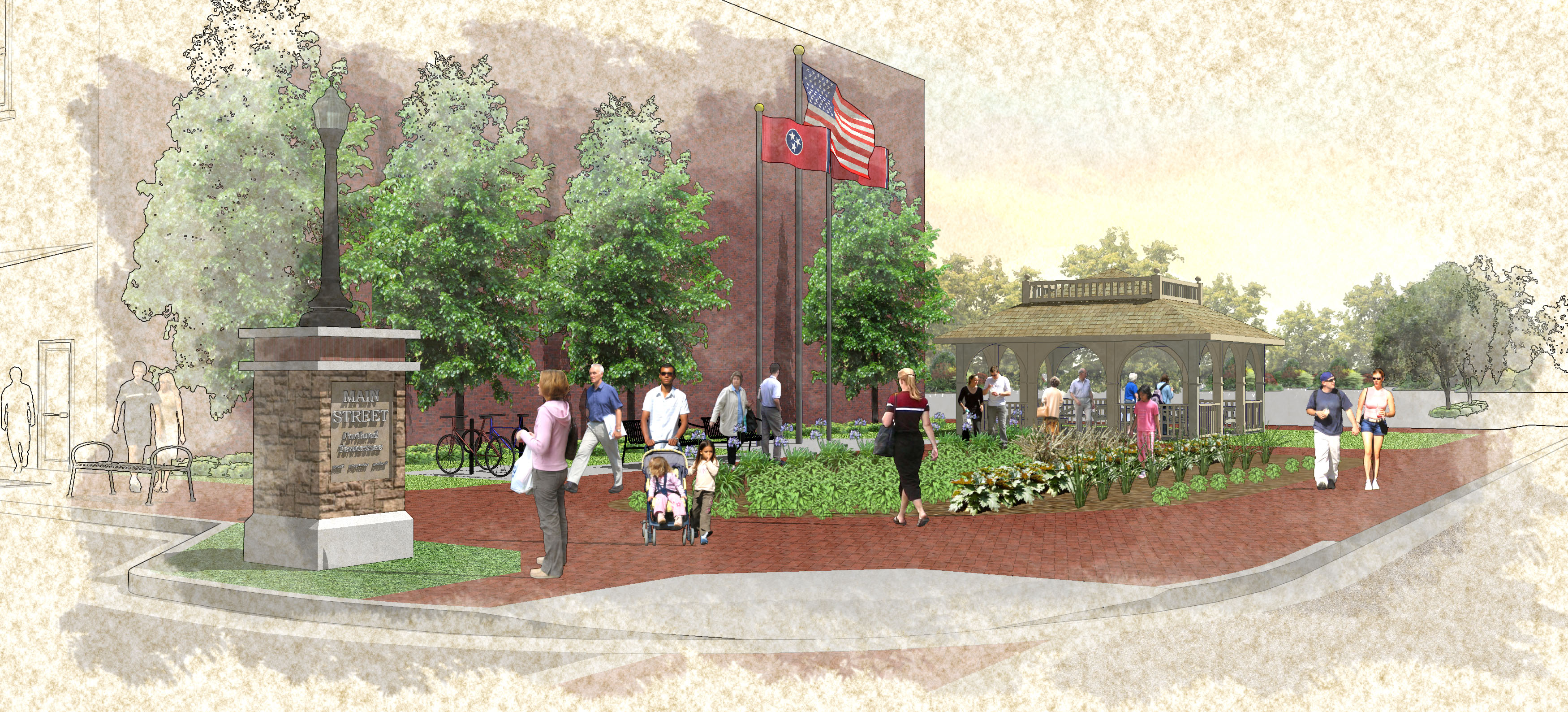 Portland Main Street Master Plan - Lose Design