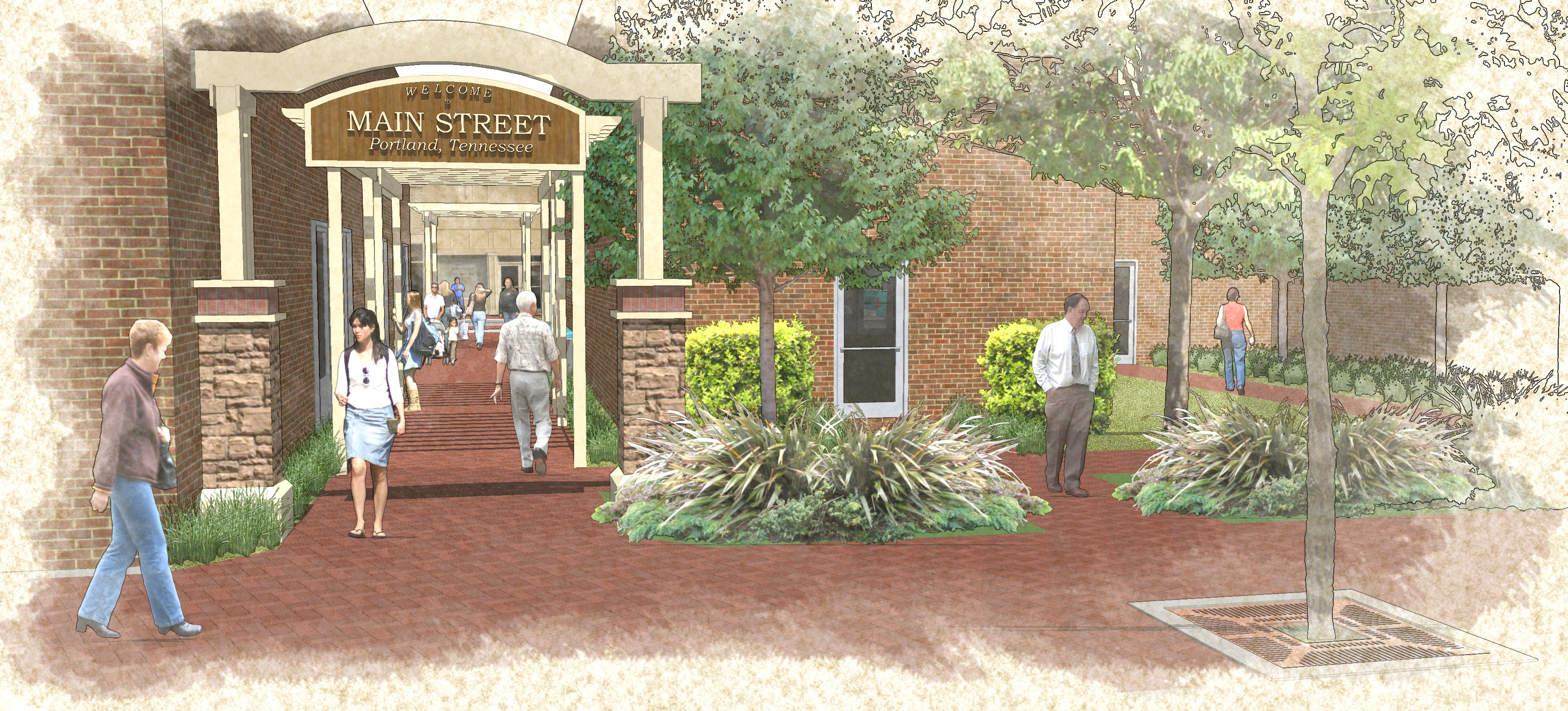 Portland Main Street Master Plan - Lose Design