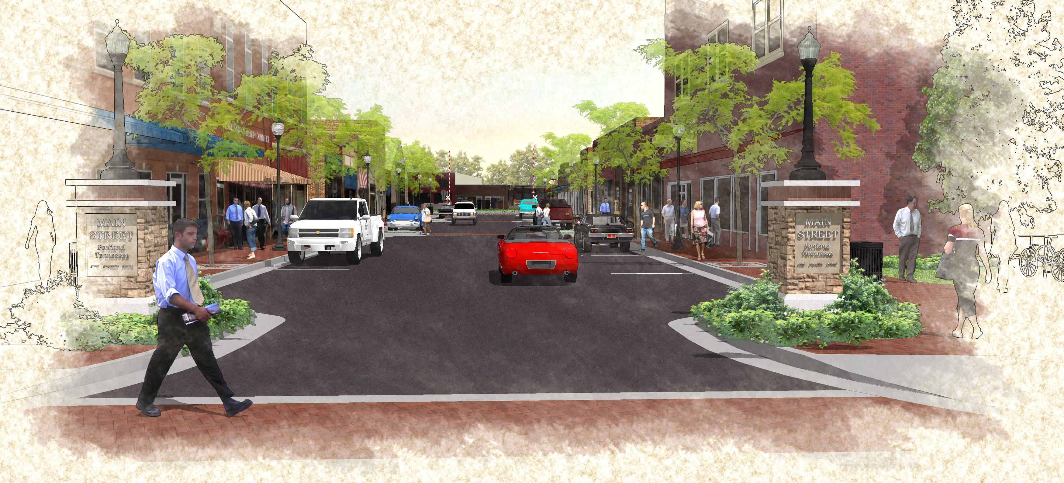 Portland Main Street Master Plan - Lose Design