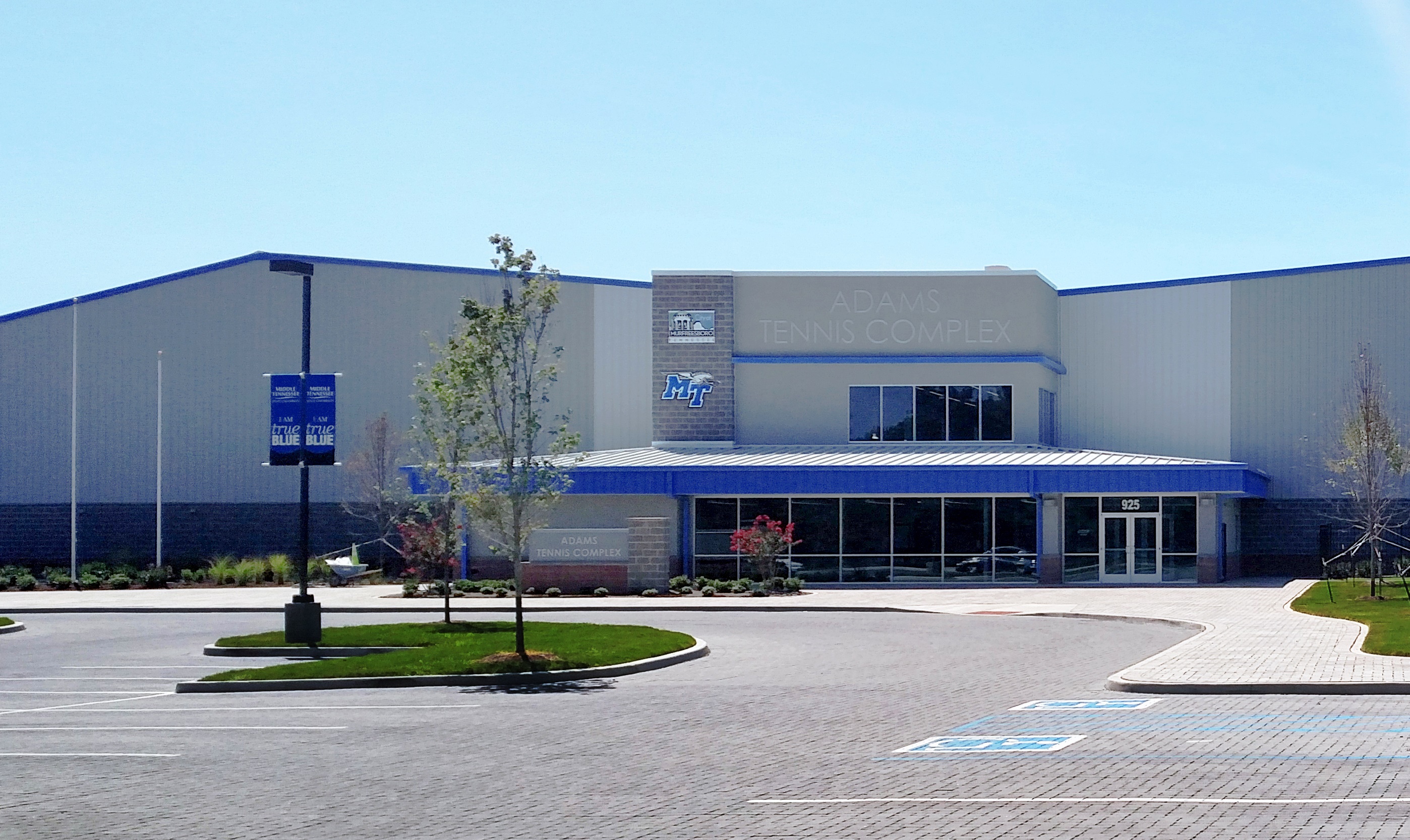 Adams Tennis Center and Rutherford County Tennis Complex - Lose Design