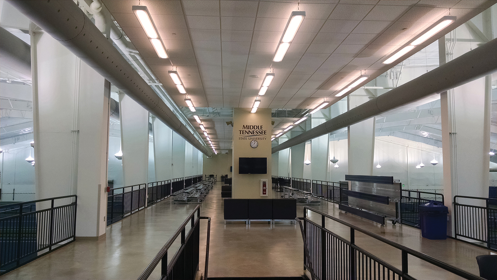 Adams Tennis Center and Rutherford County Tennis Complex - Lose Design