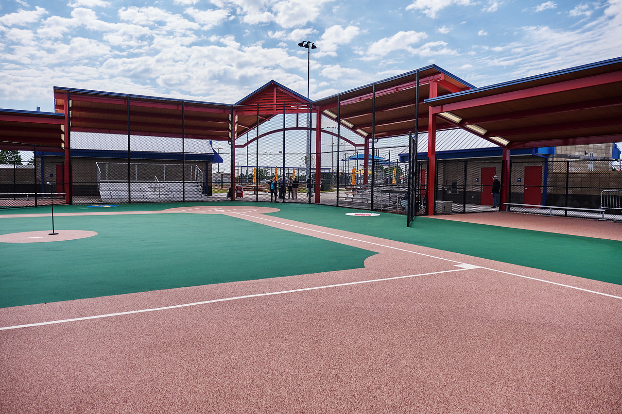 McKnight Park Miracle Field - Lose Design