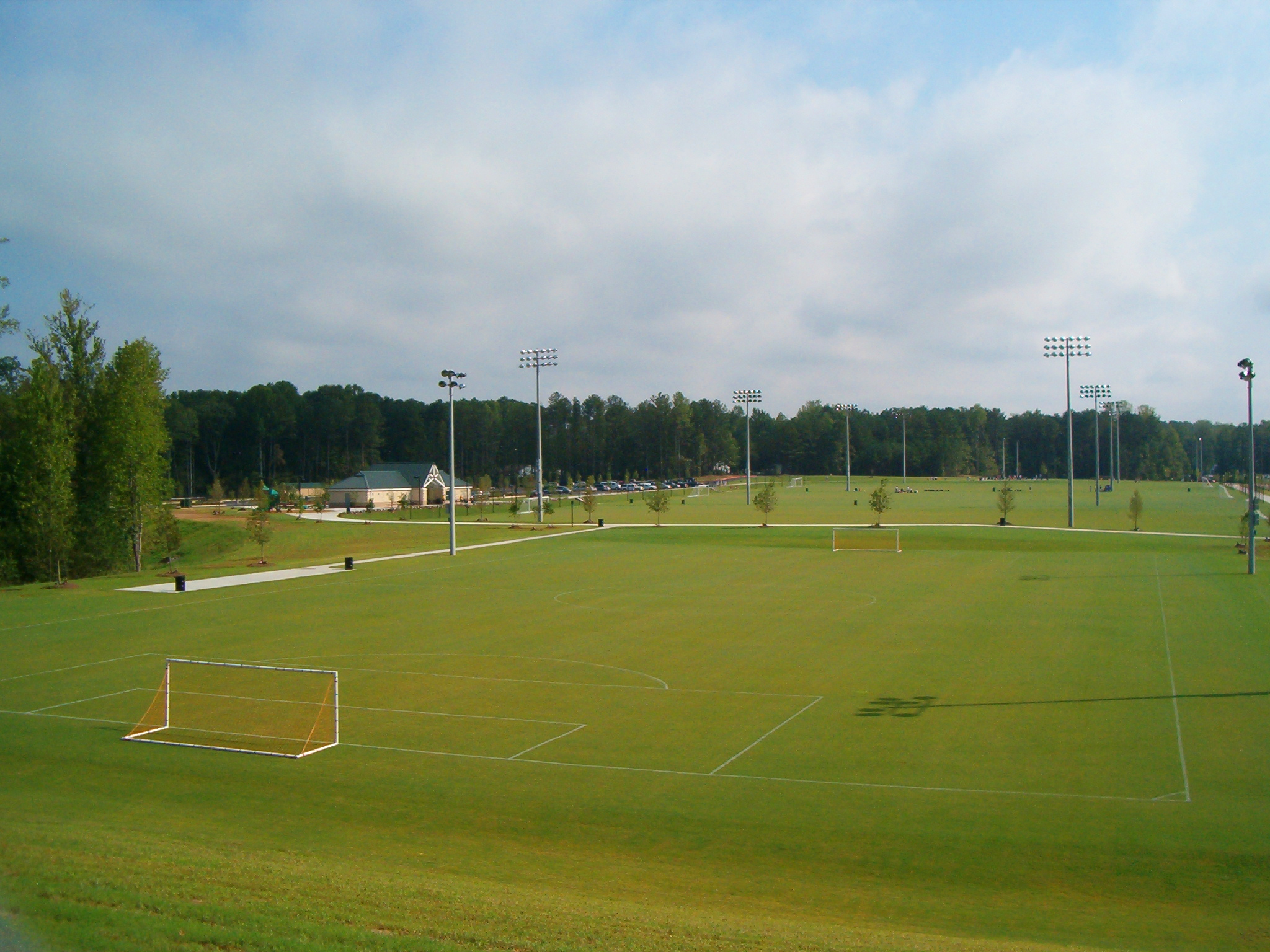 Mud Creek Soccer Complex - Lose Design