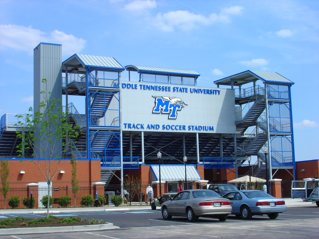 Middle Tennessee State University Track and Field Stadium - Lose Design