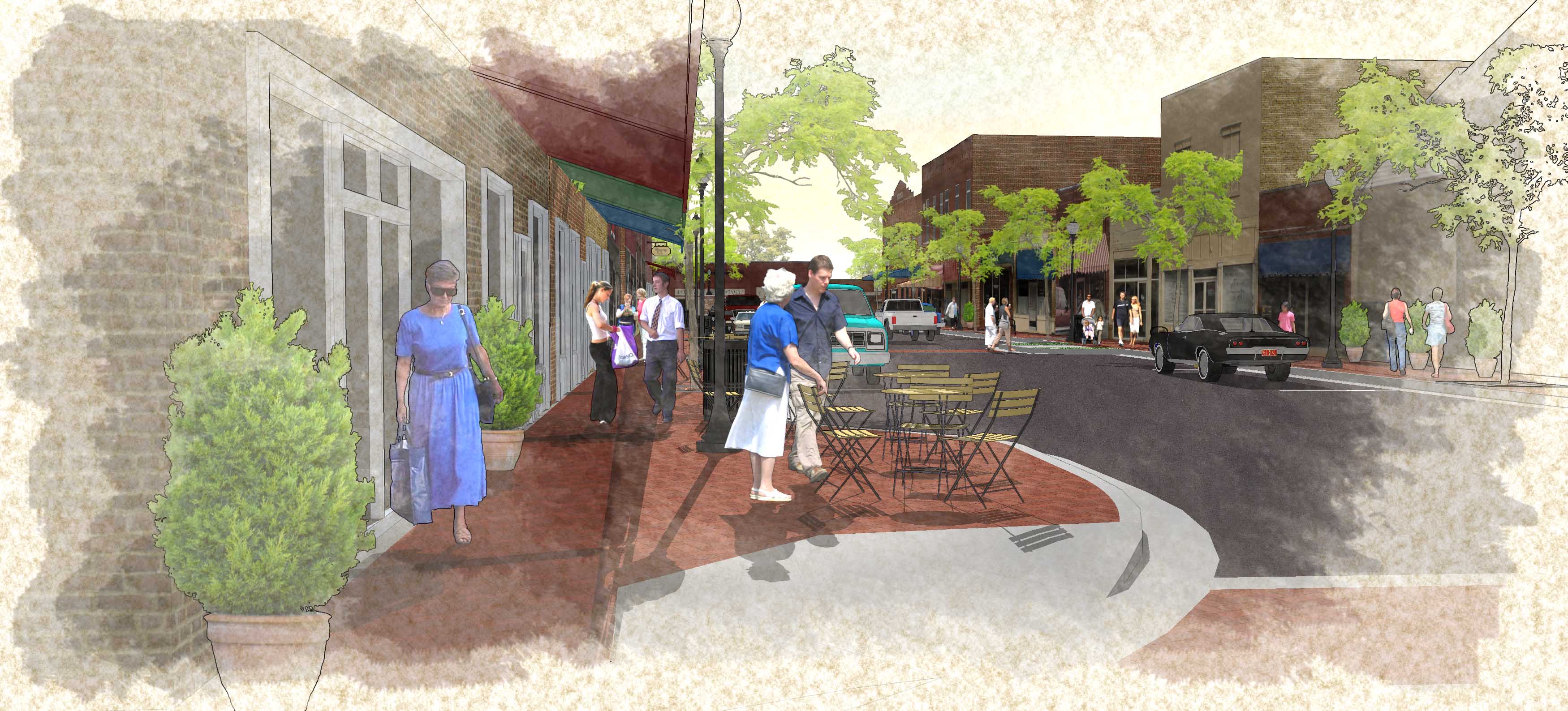 Portland Main Street Master Plan - Lose Design