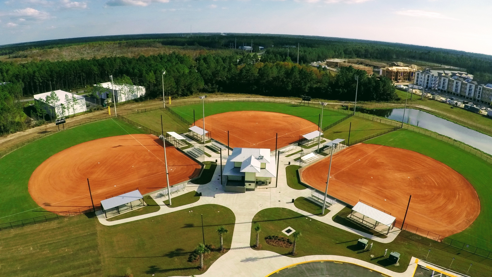 South Walton Sports Complex - Lose Design