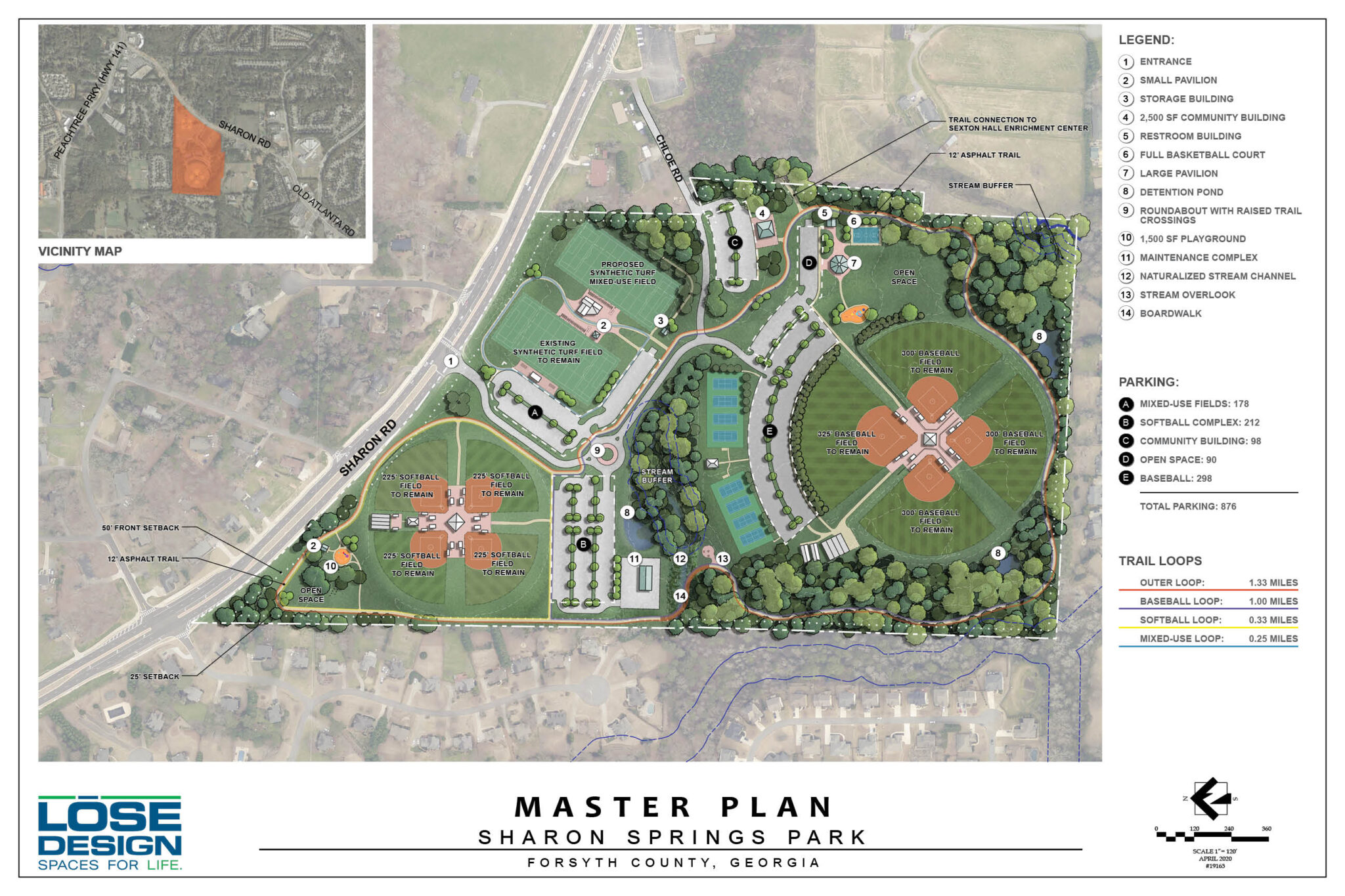 Sports & Competition Projects - Lose Design