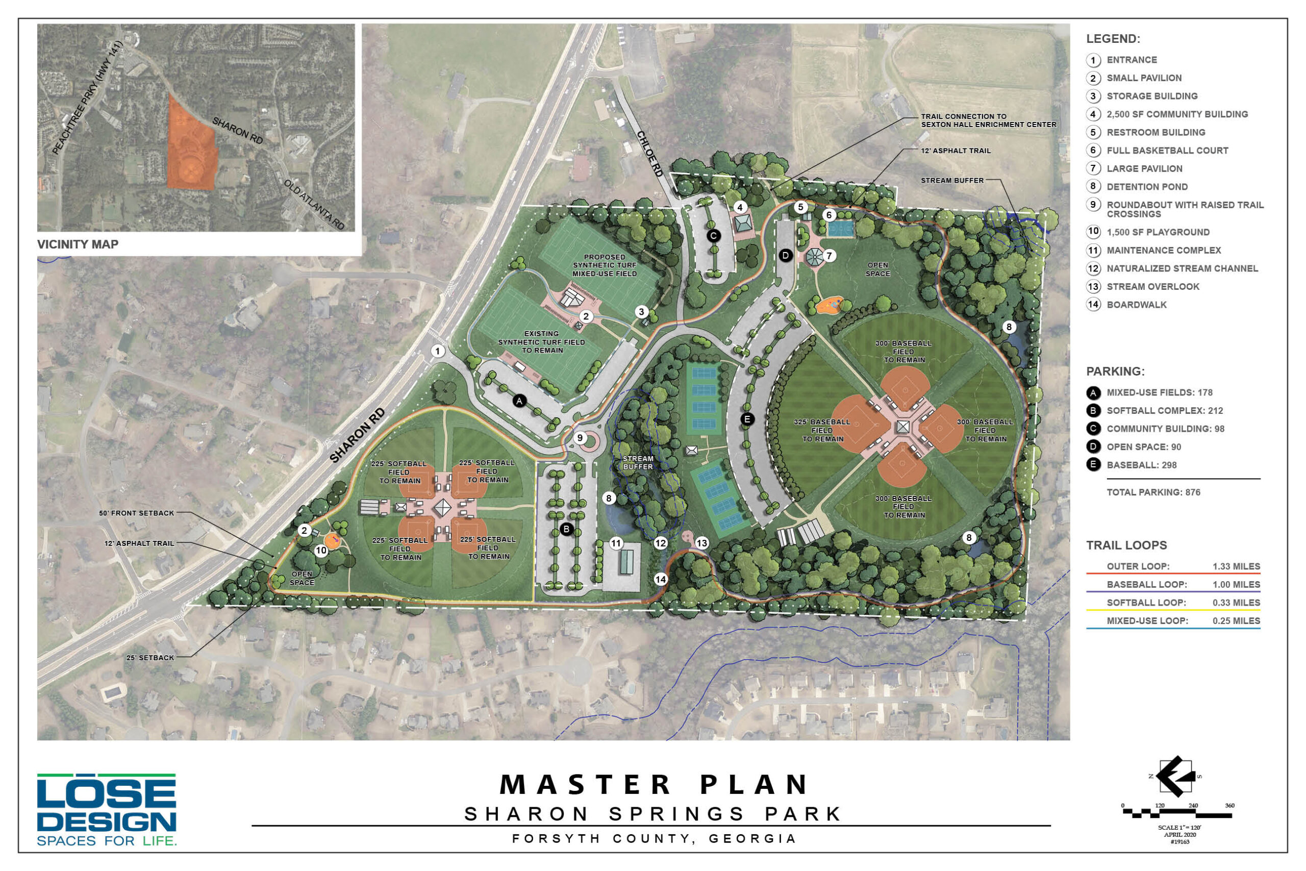 Sharon Springs Park - Lose Design