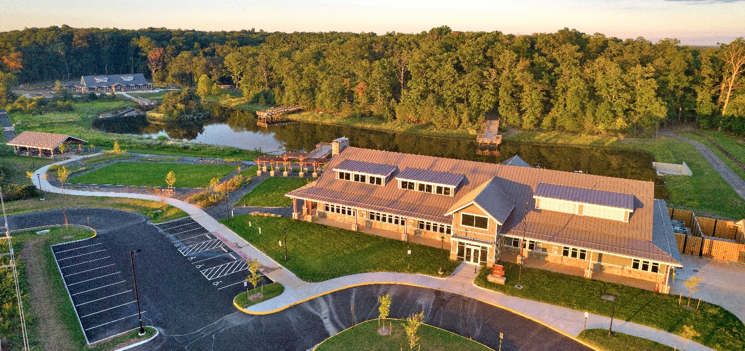 Hal and Berni Hanson Regional Park - Lose Design