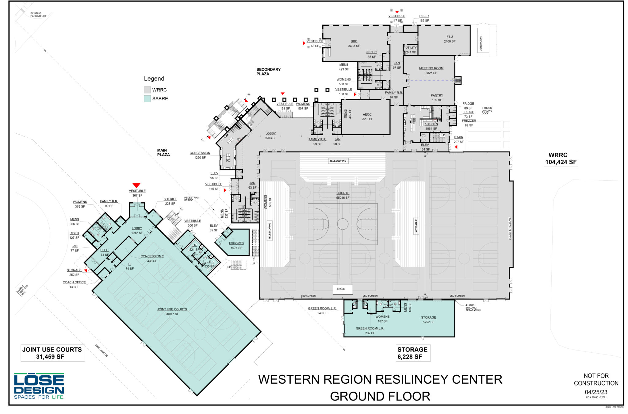 Western Region Resiliency Center - Lose Design